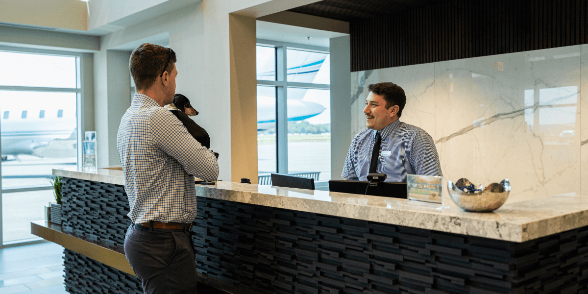 What is a Fixed Base Operator?